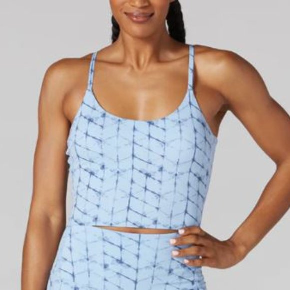 Tavi Noir | Tops | Tavi Noir Cami Bra Chevron Wave Nwt | Poshmark